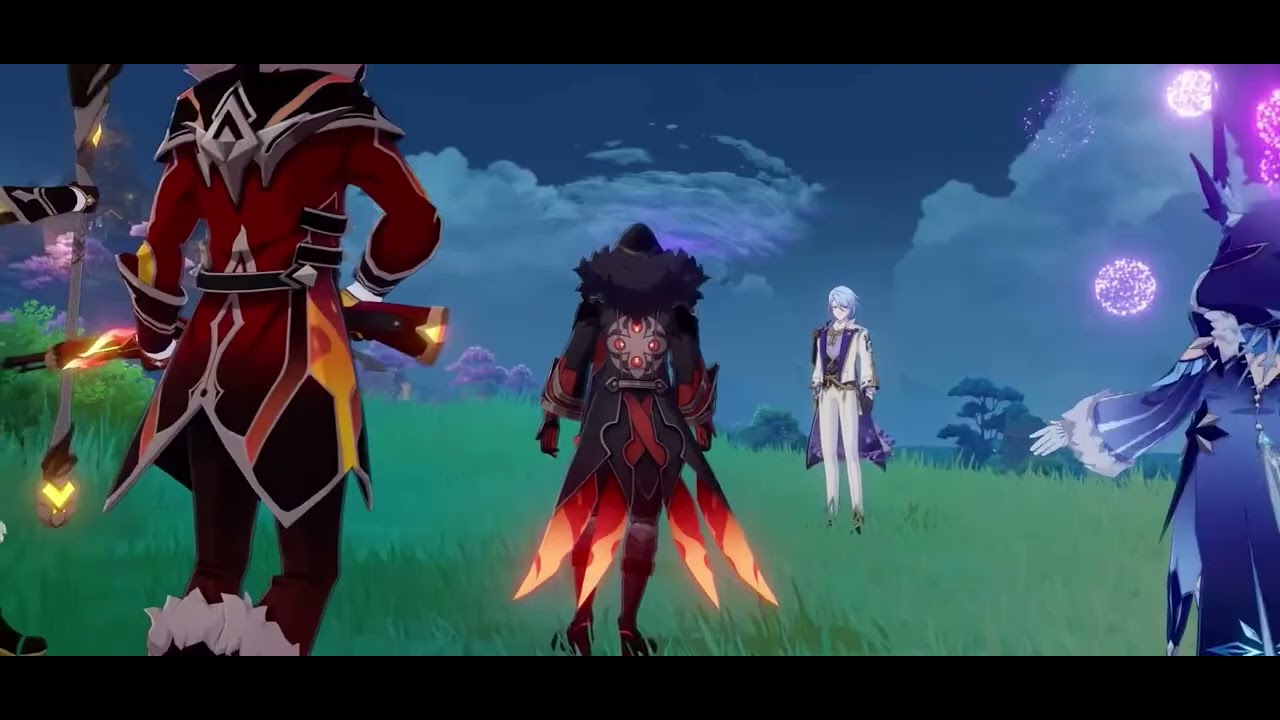 Genshin Impact: Zephyr of the Violet Garden | Opening 8 - YouTube