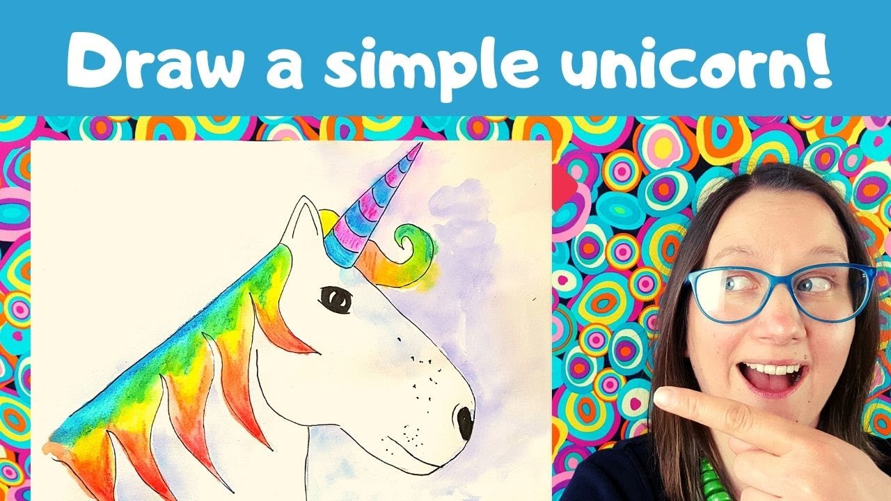 How to draw a unicorn | Fun Sketch Friday - YouTube