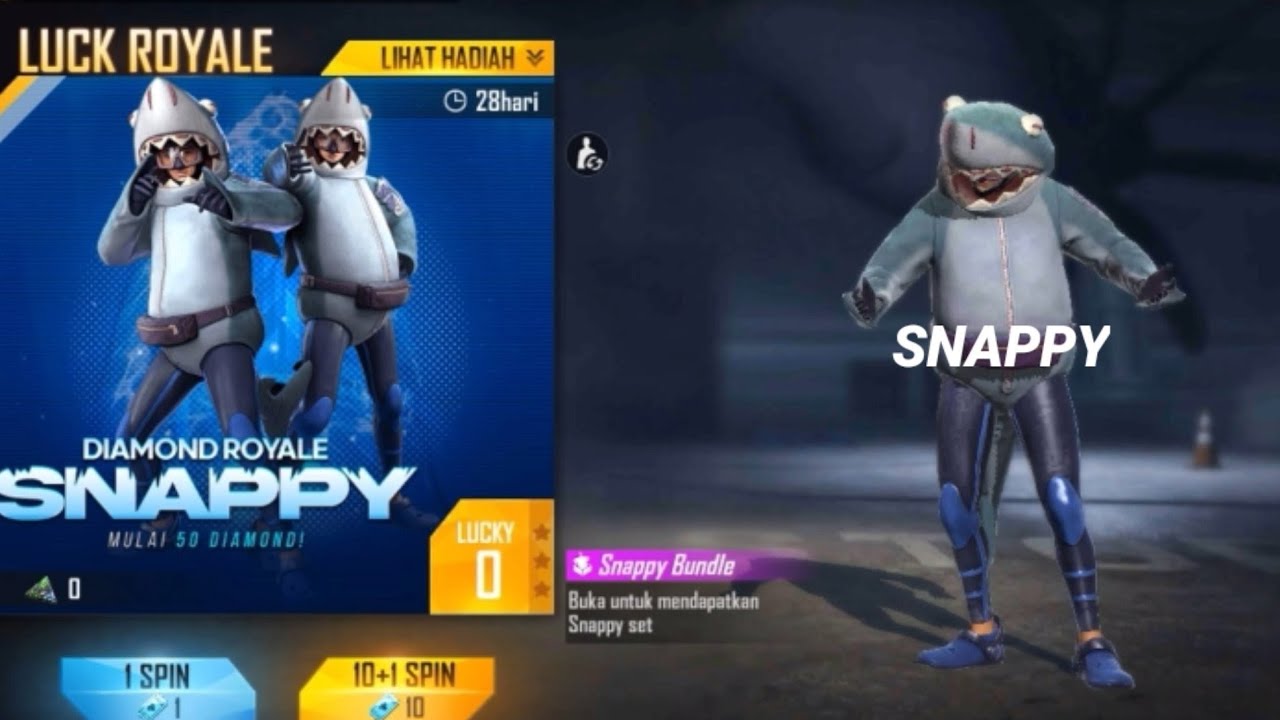 SPIN DIAMOND ROYALE SNAPPY BUNDLE [ GAMEPLAY ] - YouTube