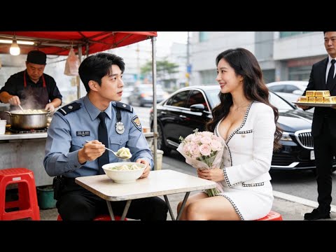 Poor guard eating roadside is forced to marry beautiful CEO:“Marry me, get $30M—or you won’t leave!”