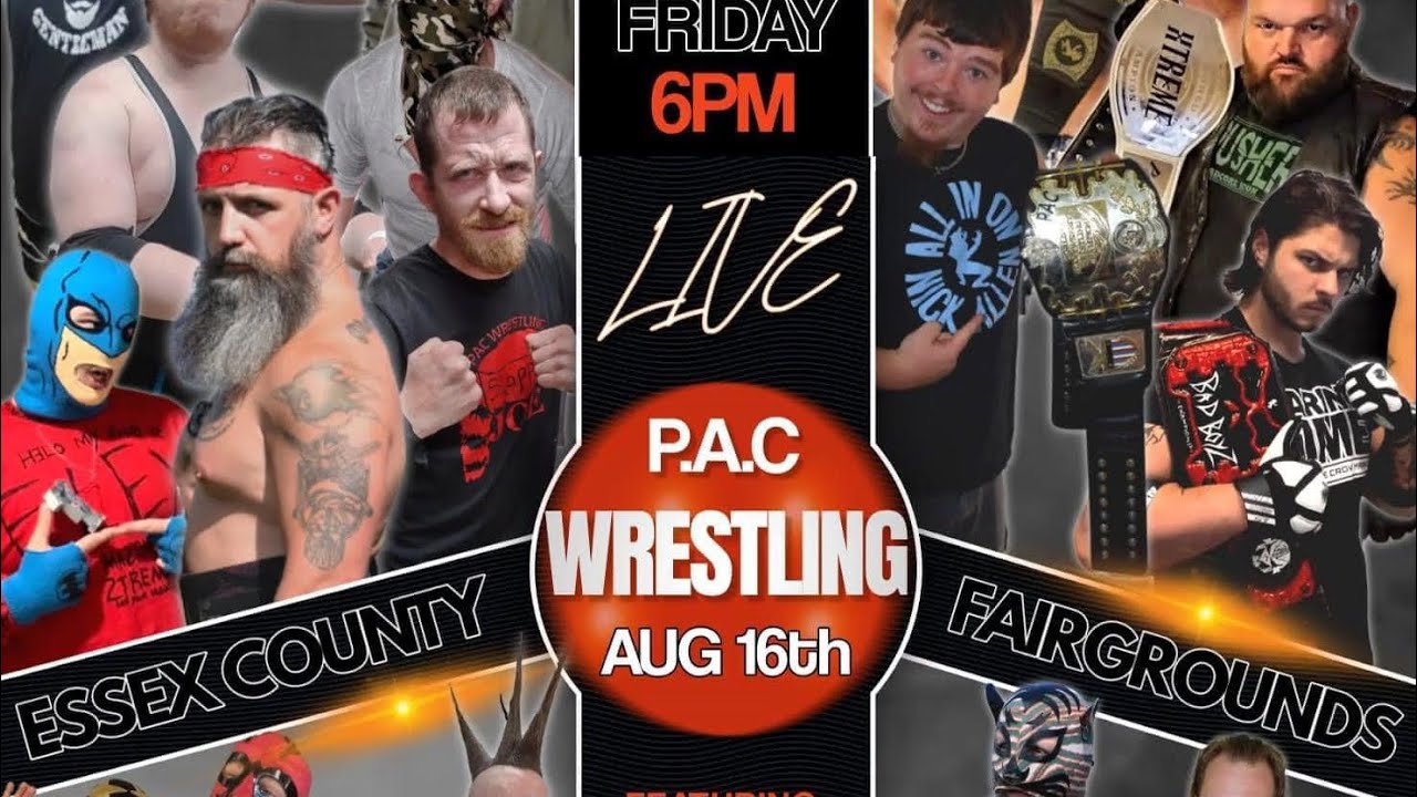 A message to Steve Keese from the PAC Bad Boyz Champion D.A.M - Essex ...