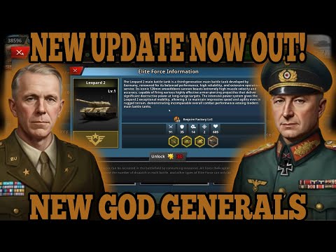 GOD MANSTEIN HAS ARRIVED!  NEW WC4 UPDATE OUT