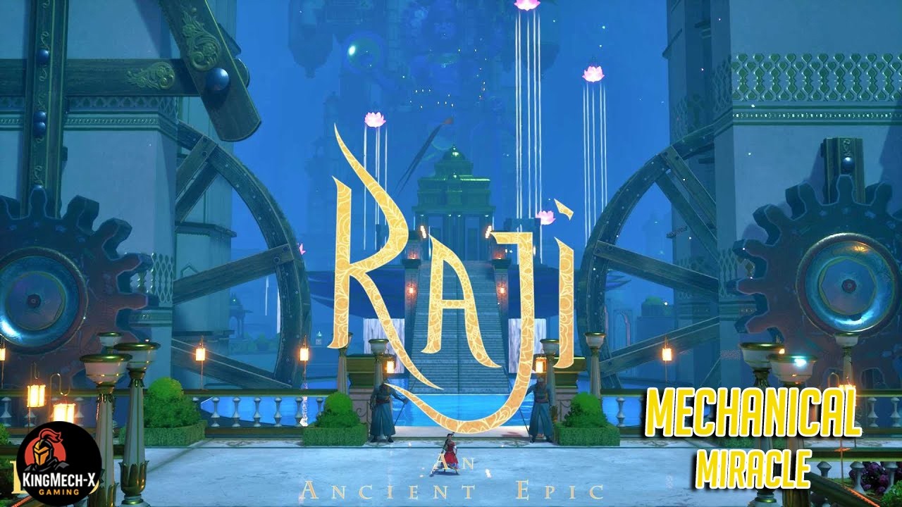 THE CITY OF VISHNU JI || MECHANICAL MIRACLE || RAJI: AN ANCIENT EPIC ...