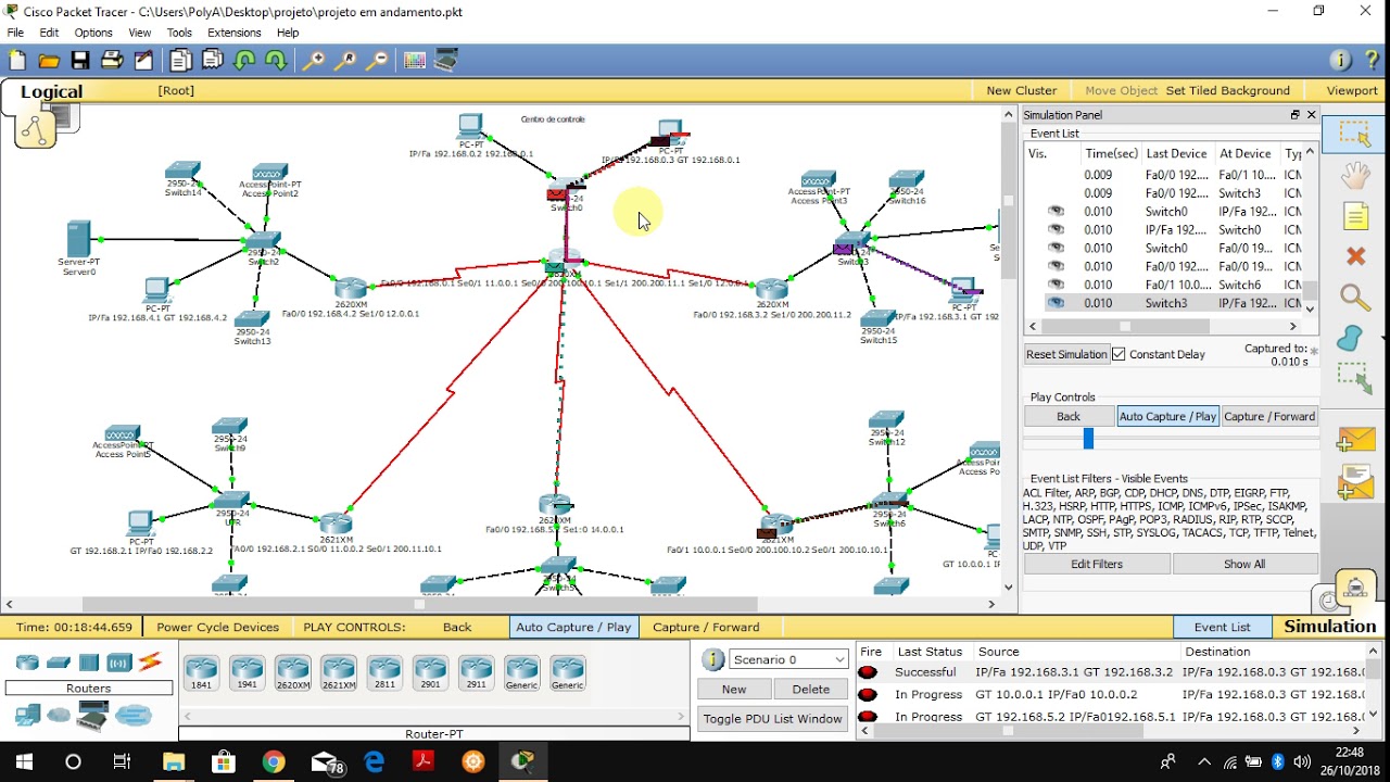 Smart Grid e Geração distribuída - simulação Packet Tracer - YouTube