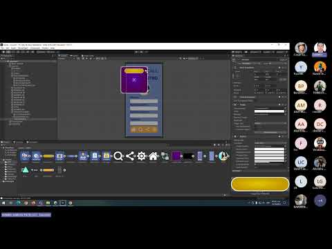 Unity, como crear panel de opciones animado - YouTube