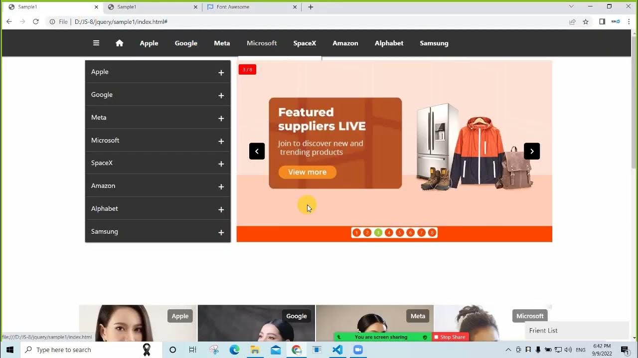 7-jQuery for beginner - YouTube