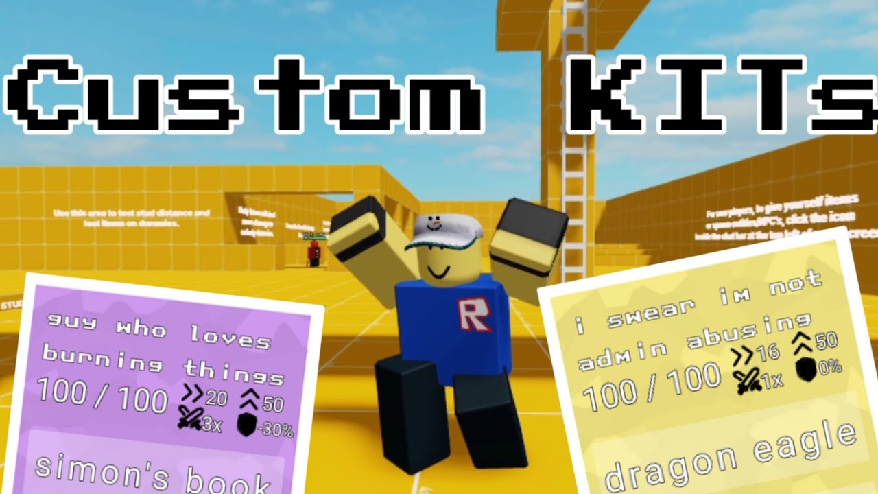 Custom KITs 8 | Item Asylum - YouTube