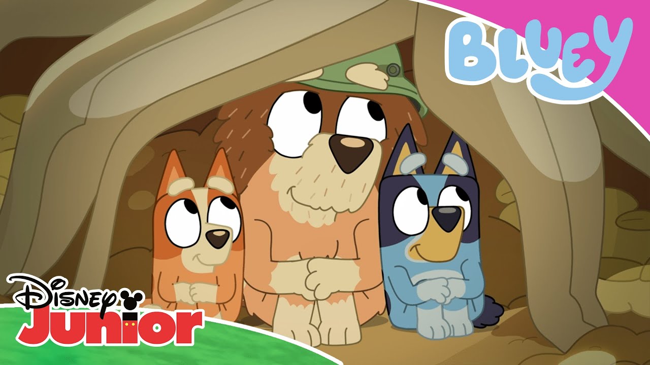 C'mon, Grandad | Bluey 💙 | Disney Junior MENA - YouTube