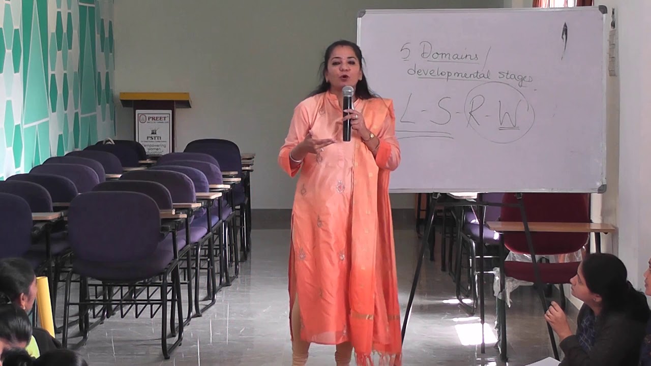 LSRW skills for kids @ PSTTI - YouTube