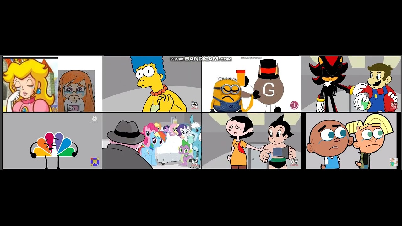 Characters was defbed... - YouTube