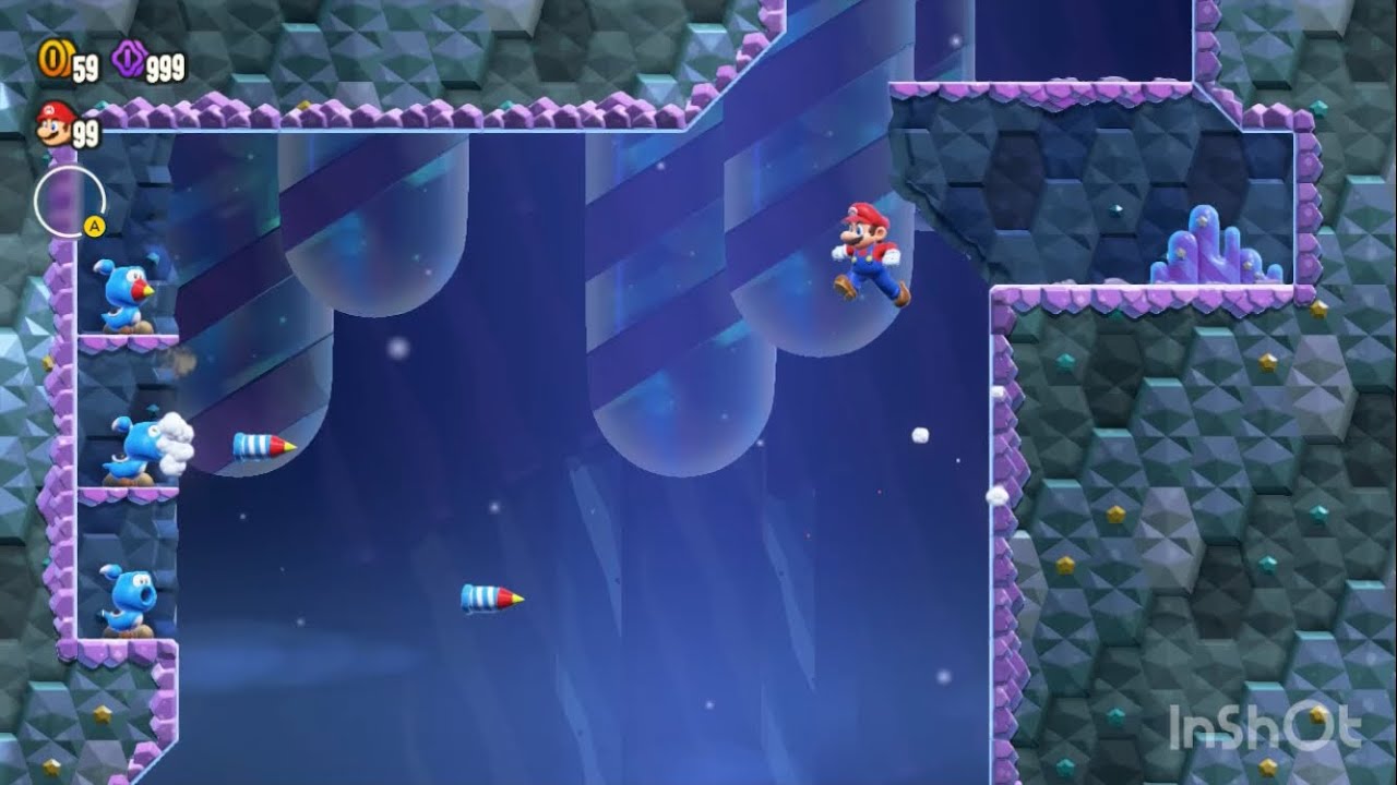 Mario Wonder Blewbird Roost - YouTube