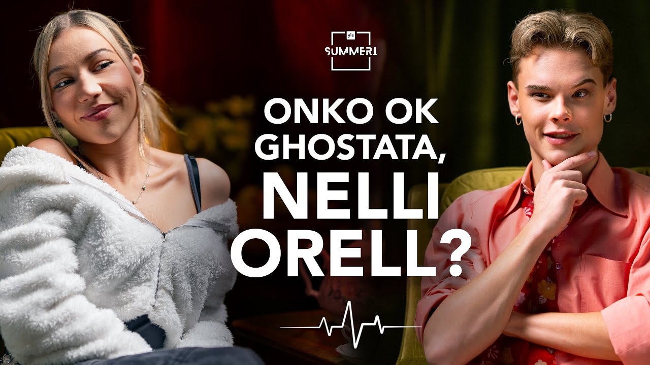 NELLI ORELL VALHEENPALJASTUSKOKEESSA | Spill the Tea - YouTube