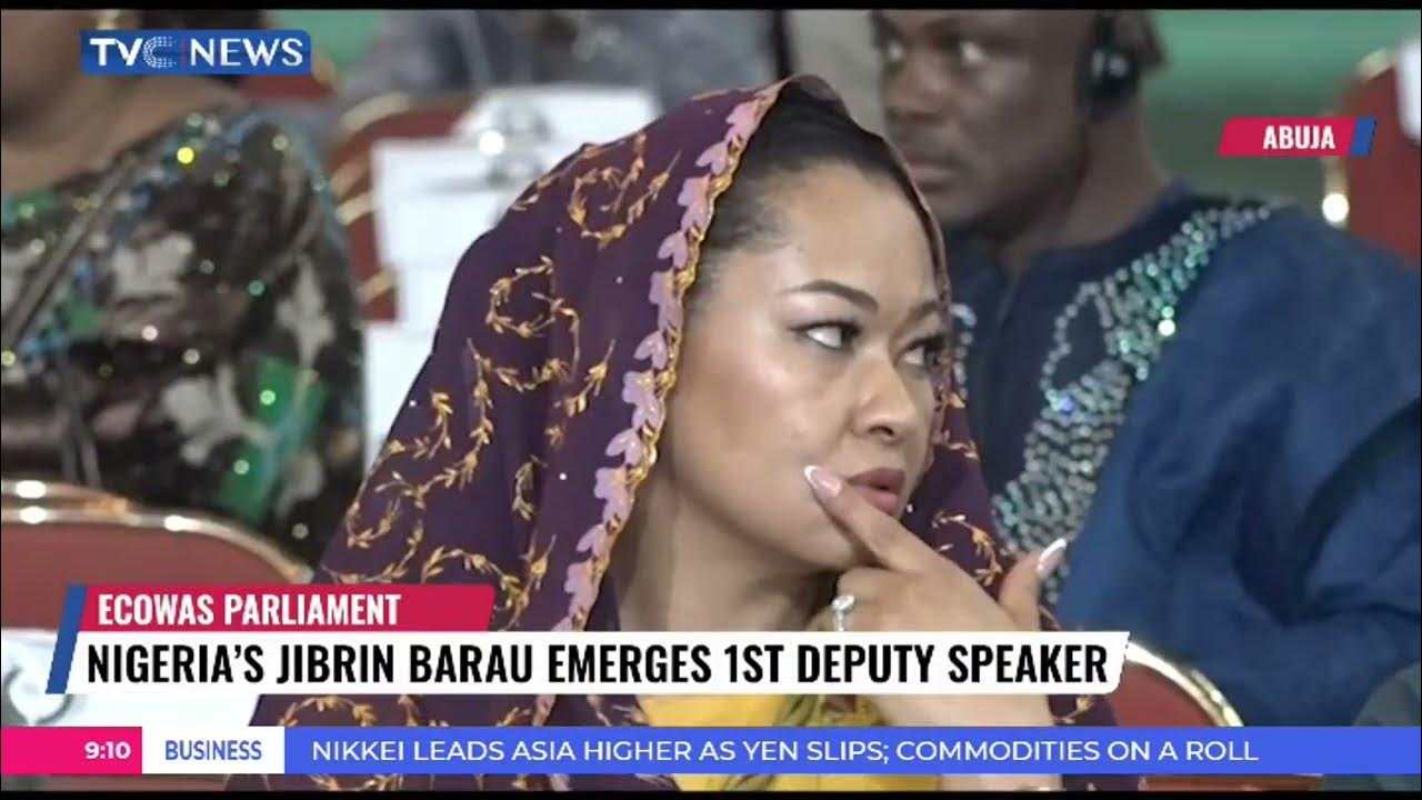 Nigeria's Jibrin Barau Emerges 1st Deputy Speaker Of ECOWAS Parliament - YouTube