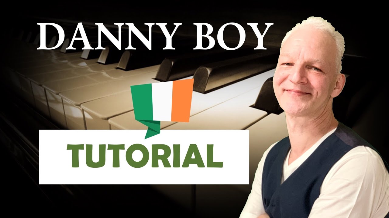 Danny Boy, Piano Tutorial, played with a touch of Blues - YouTube