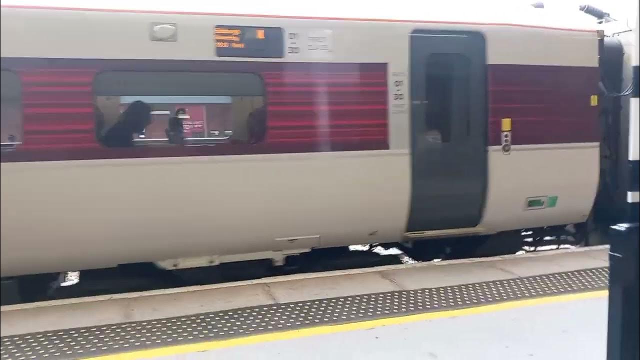 LNER Azuma Class 801 Departing Doncaster - YouTube
