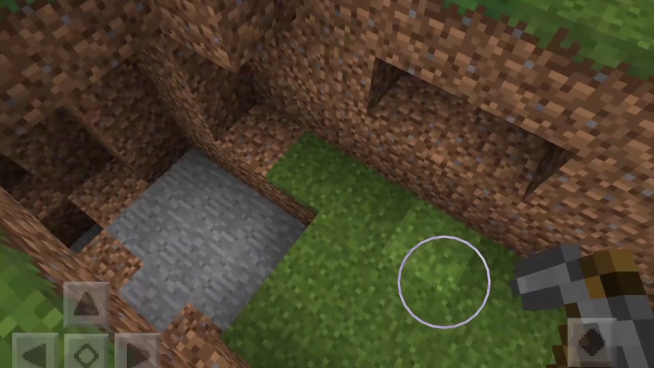 Minecraft pocket edition ep.2 mini mining trip - YouTube