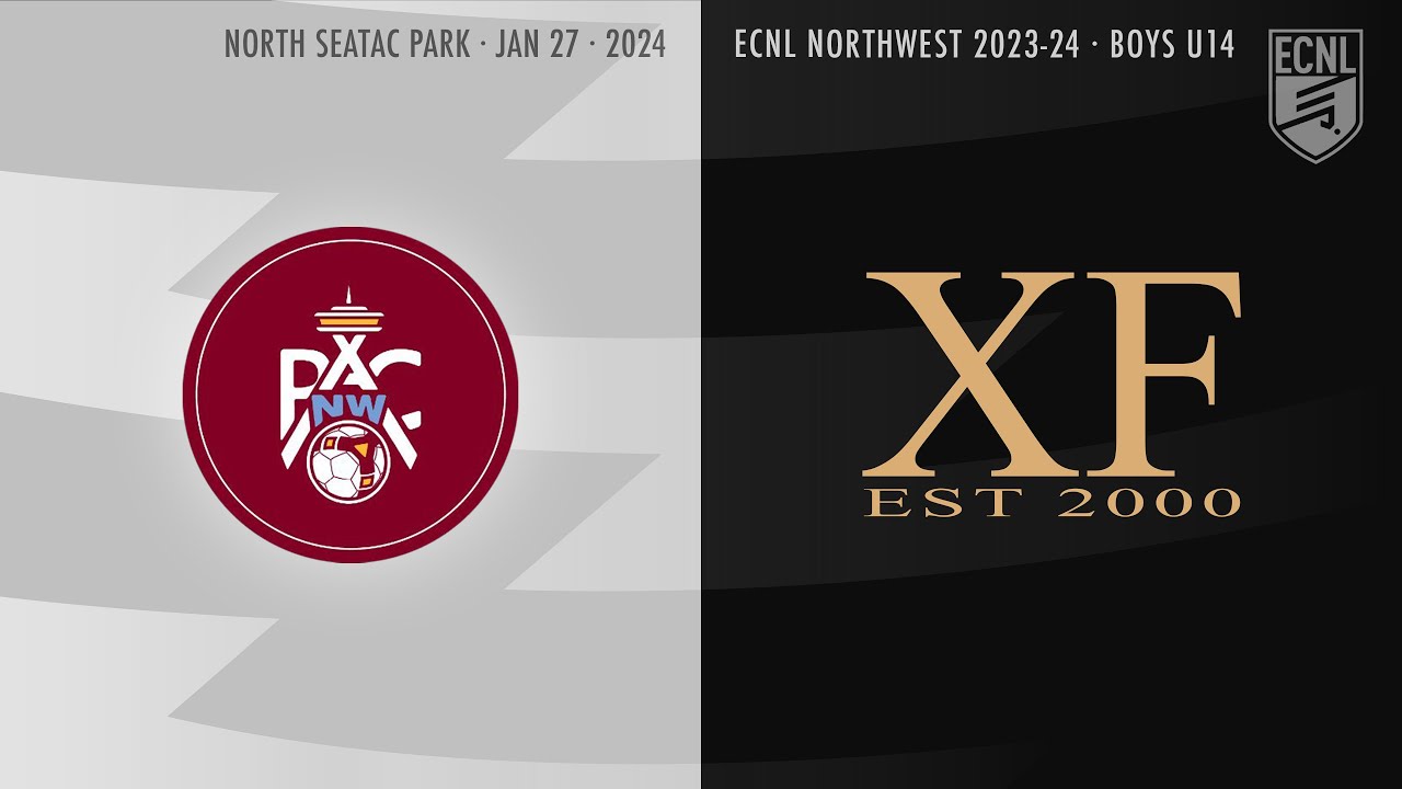 PacNW SC v. Crossfire Premier 1 | ECNL 2023-24 | Boys U14 | 01-27-2024 ...
