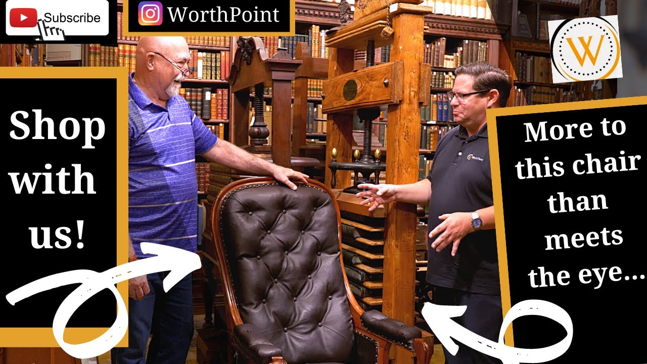 Antique Furniture That's Full of Surprises | Shop with WorthPoint ...