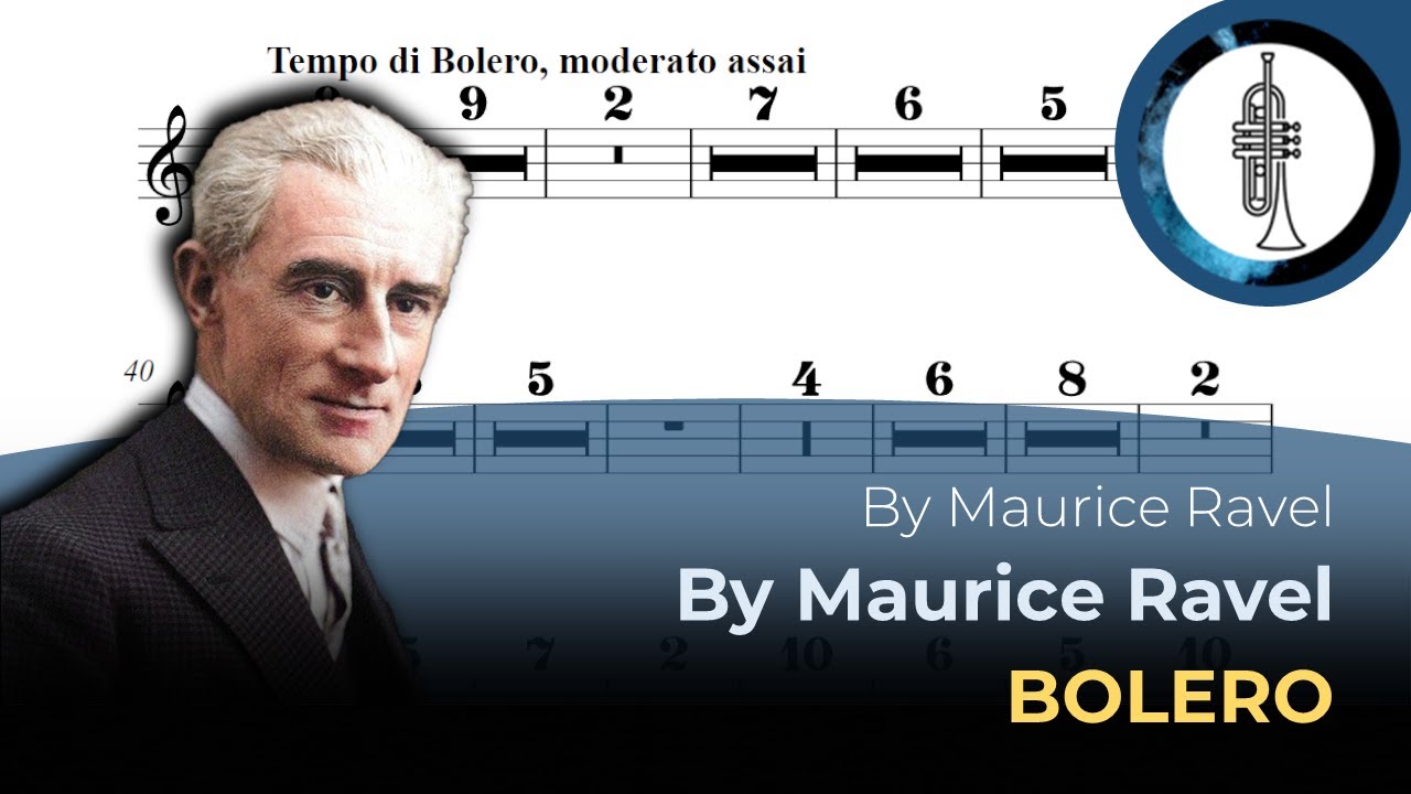 Trumpet Play-Along: BOLERO, By Maurice Ravel by Maurice Ravel - YouTube