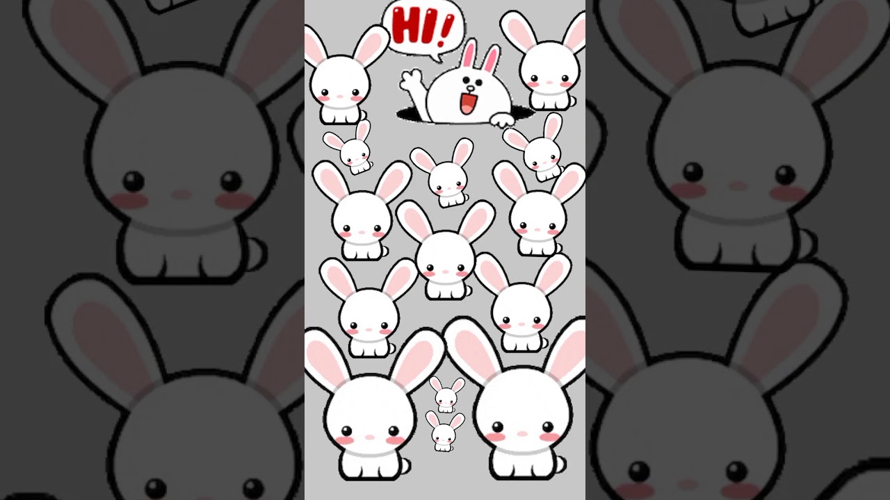 Baby Bunny. Rabbit. - YouTube