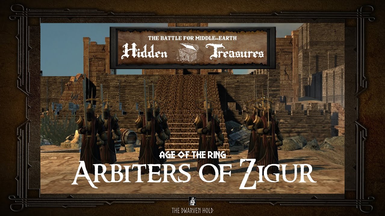 Arbiters of Zigur SECRET UNIT! | Age of the Ring Mod | BFME | Battle ...
