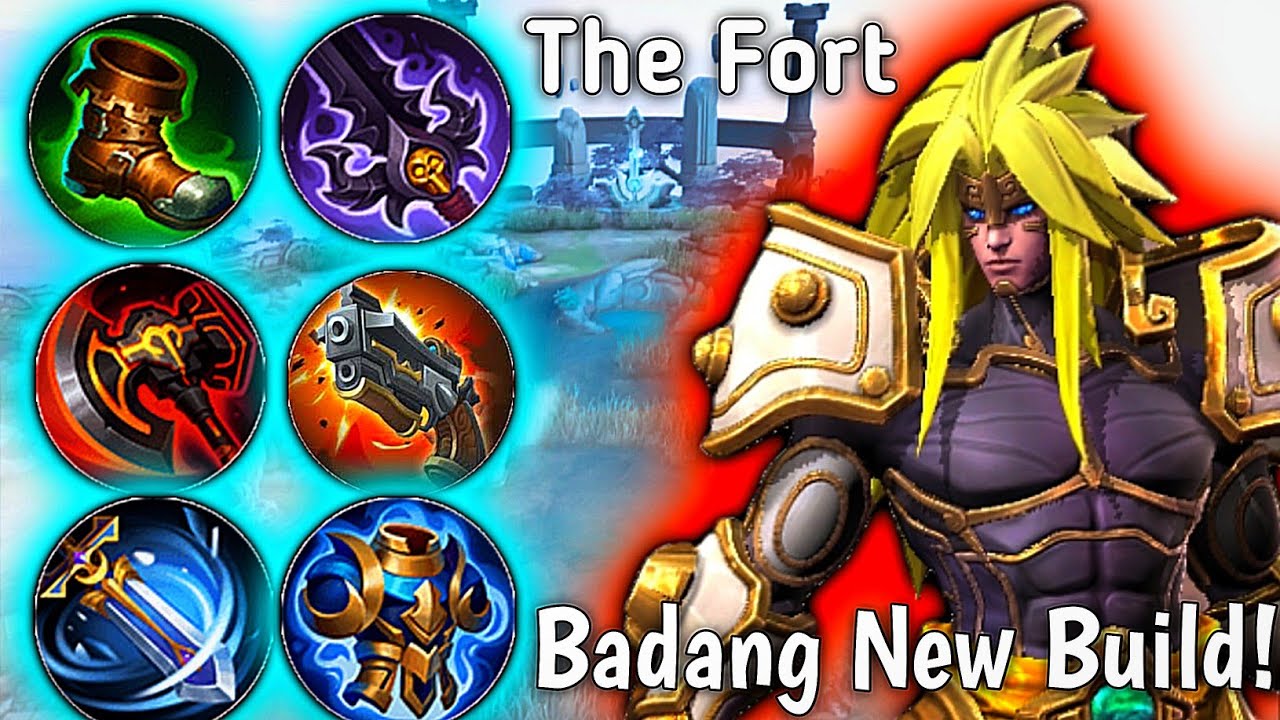 BADANG NEW BUILD ON THE FORT! | BADANG BEST BUILD 2022! | MLBB - YouTube
