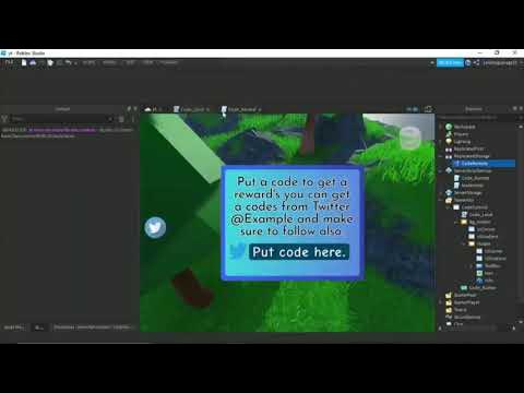 How to make Advance Code System on Roblox Studio 2021 - YouTube