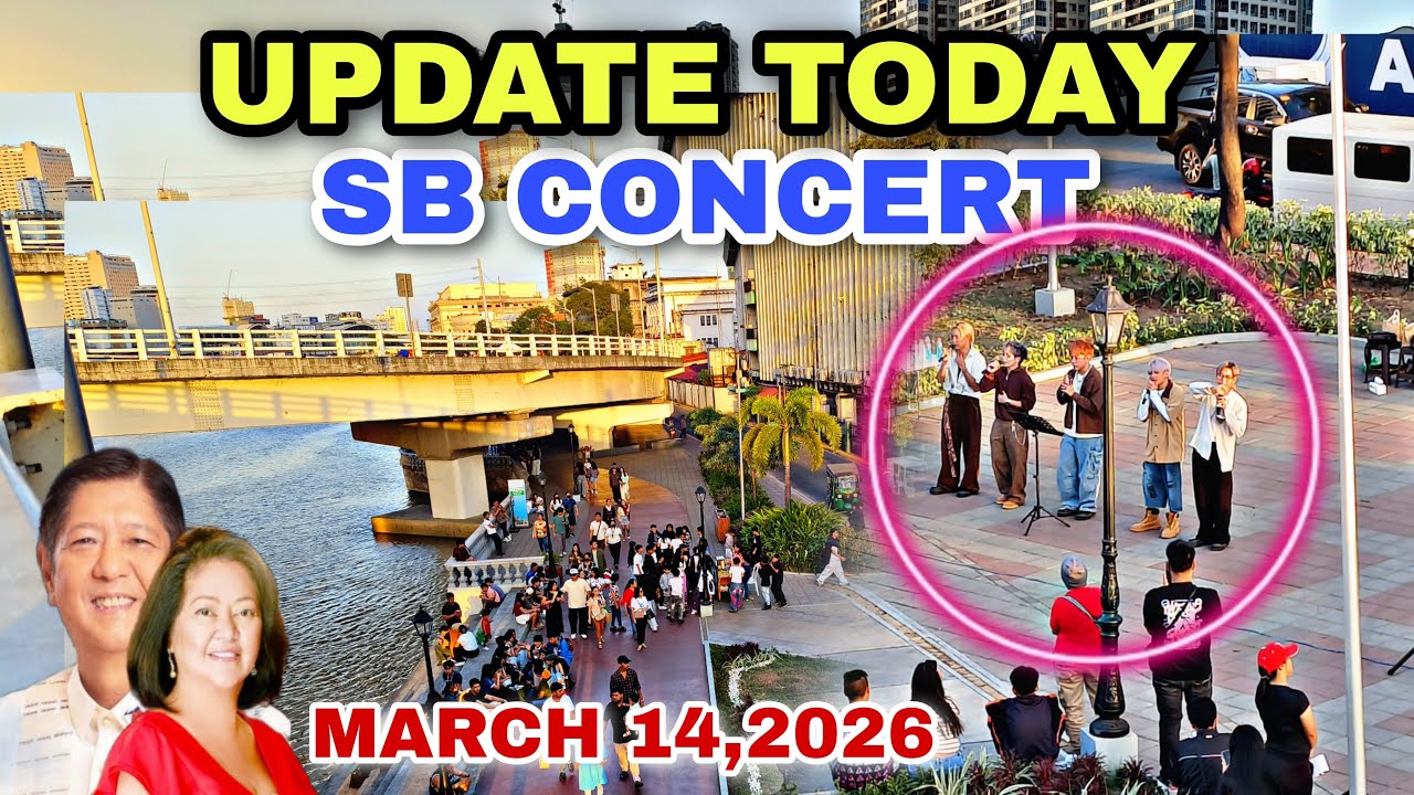 LIVE UPDATE TODAY SB CONCERT - YouTube
