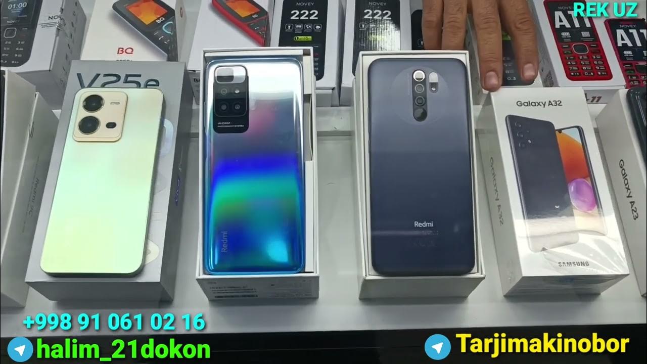 ARZON TELEFONLAR NARXI ☎️910610116 REDMI VIVO INFINIX SMART SAMSUNG ...