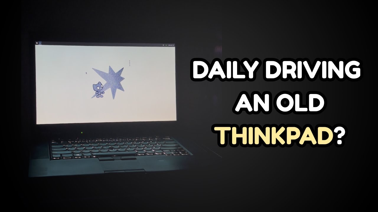This Old ThinkPad From 2012 Surprised Me - YouTube