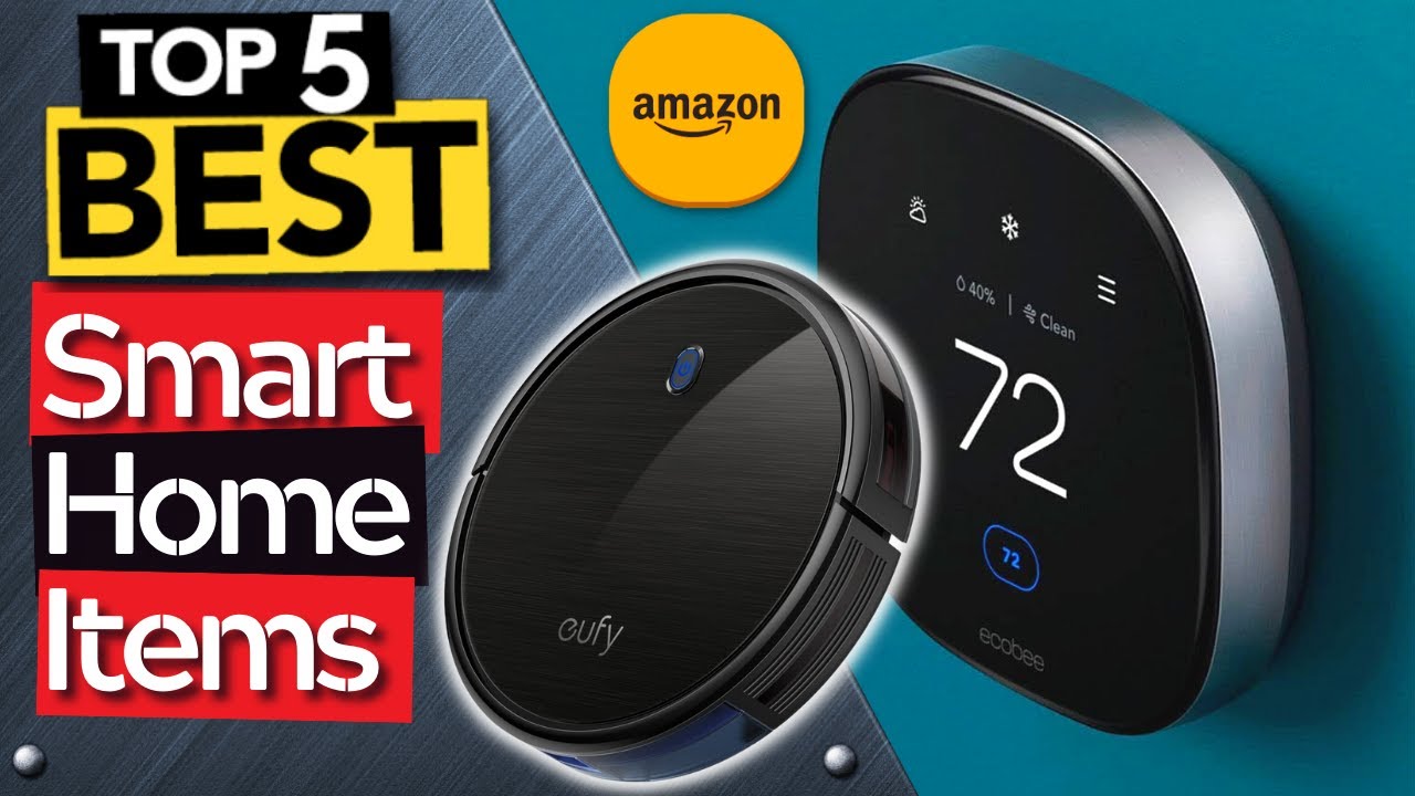 The Insanely Useful Smart Home Products You Can Buy Right Now - YouTube