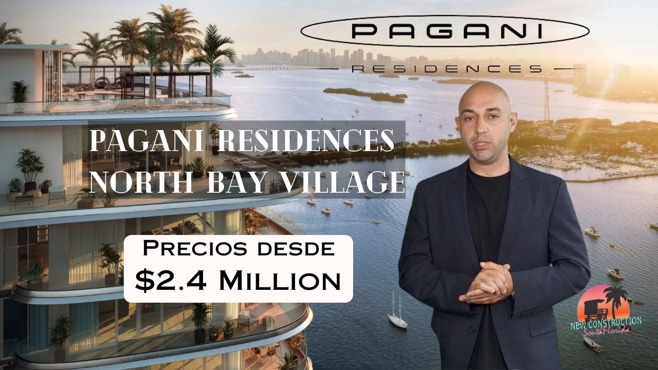 Pagani Residences North Bay Village - Las primeras residencias Pagani ...