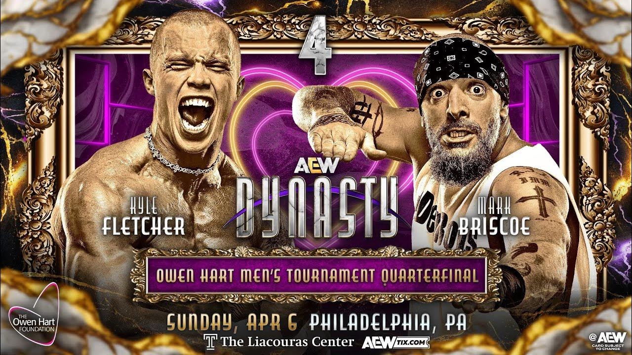 Kyle Fletcher Vs Mark Briscoe - AEW DYNASTY 2025 - Highlights. - YouTube