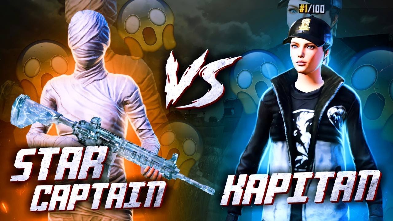 The most awaited Match - STAR CAPTAIN vs KAPITAN 👑 PUBG TDM #pubg #pubgmobile #starcaptain - YouTube