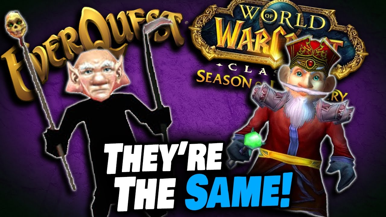 How Everquest Shaped World of Warcraft Classic Season of Discovery ...