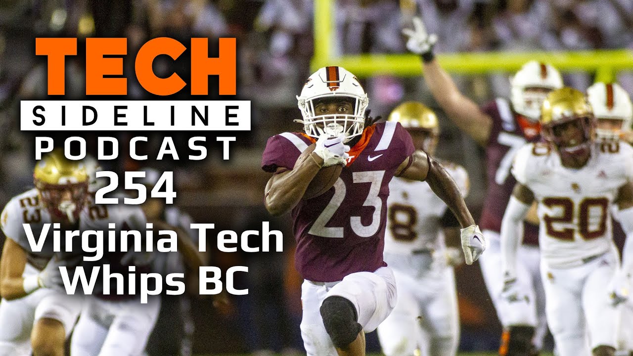 Virginia Tech Whips Boston College: TSL Podcast 254 - YouTube