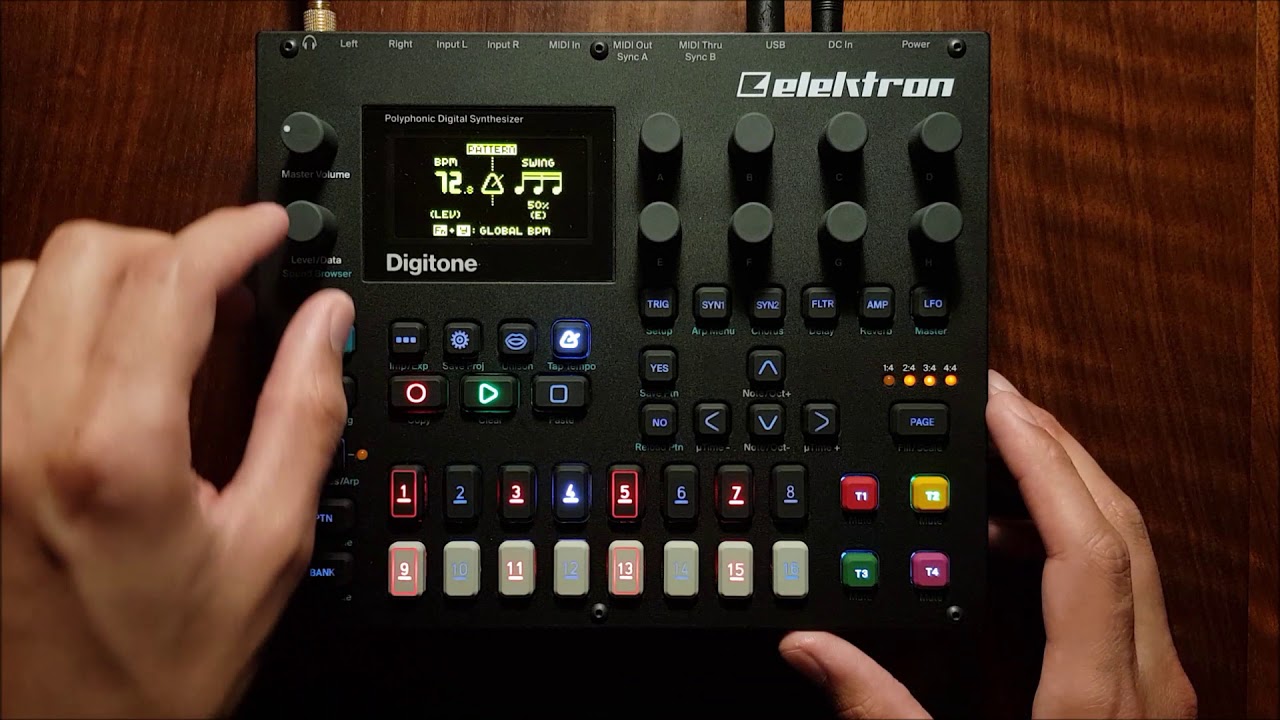 DIGITONE track from scratch - YouTube