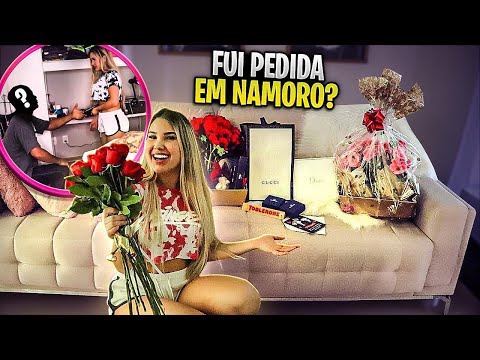 FUI PEDIDA EM NAMORO ? O QUE EU FAÇO ?   Socorro !! 😱 DIA DOS NAMORADOS 😍🥰