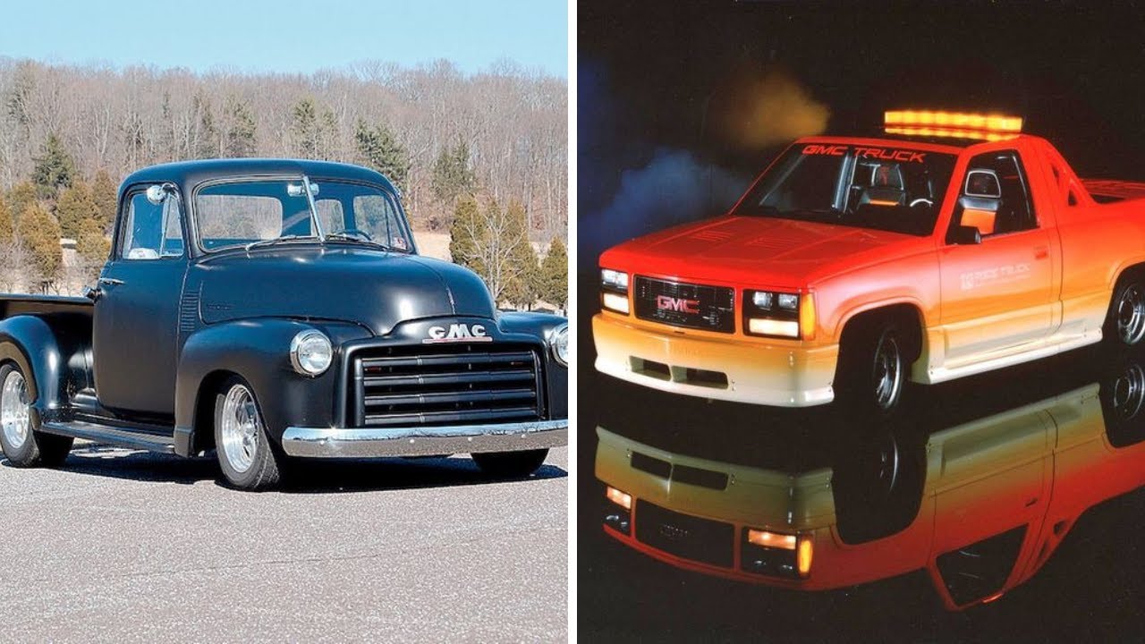 GMC Classic Car Trucks: An Unforgettable Driving Experience - YouTube