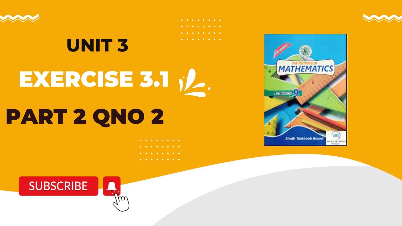 Unit 3 Exercise 3.1 Part2 math's 9 class Algebraic Expression and ...