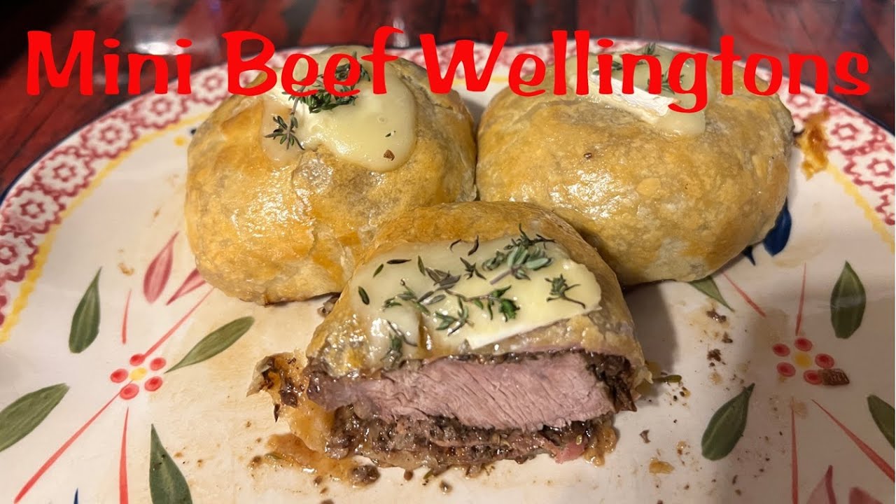 Mini Beef Wellingtons - YouTube