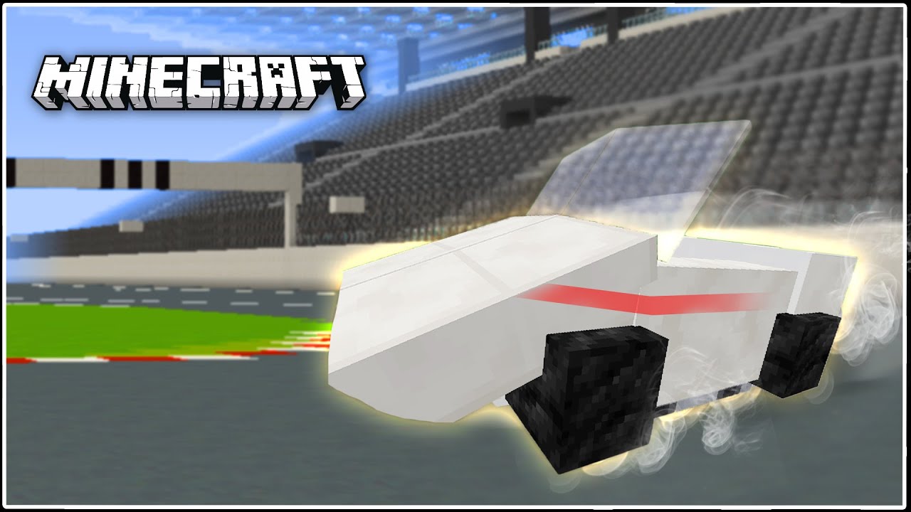 Cool: Working Car in Minecraft - YouTube