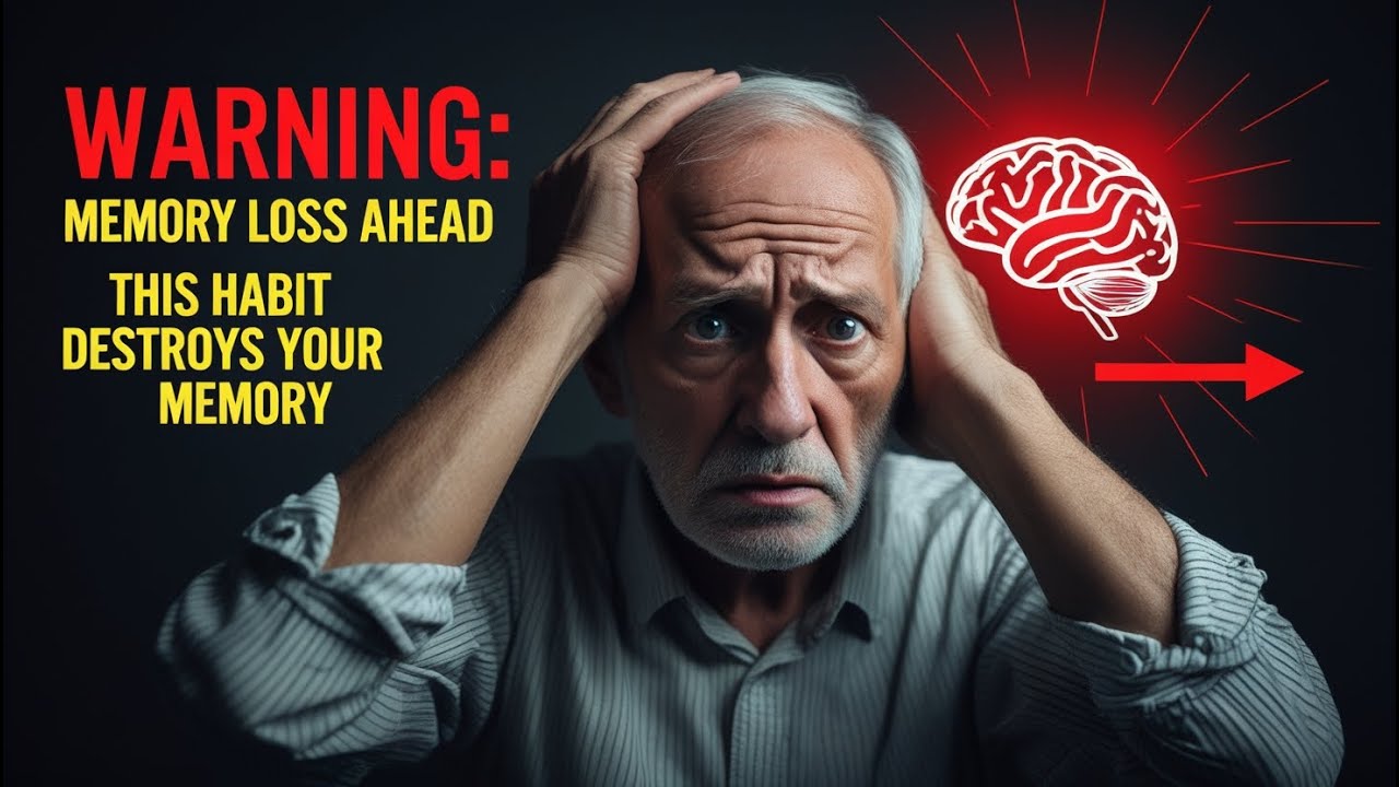 Scientists Warn: This Habit Could Be Erasing Your Memory Fast - YouTube