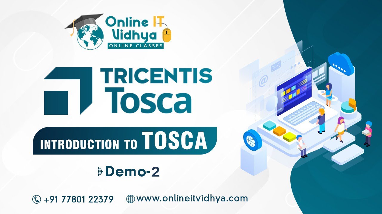 Tosca Tutorial For Beginners Tosca Training Demo 2 Onlineitvidhya Youtube