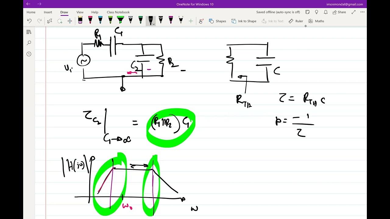 Lecture 12: Poles and Zeros through inspection - YouTube