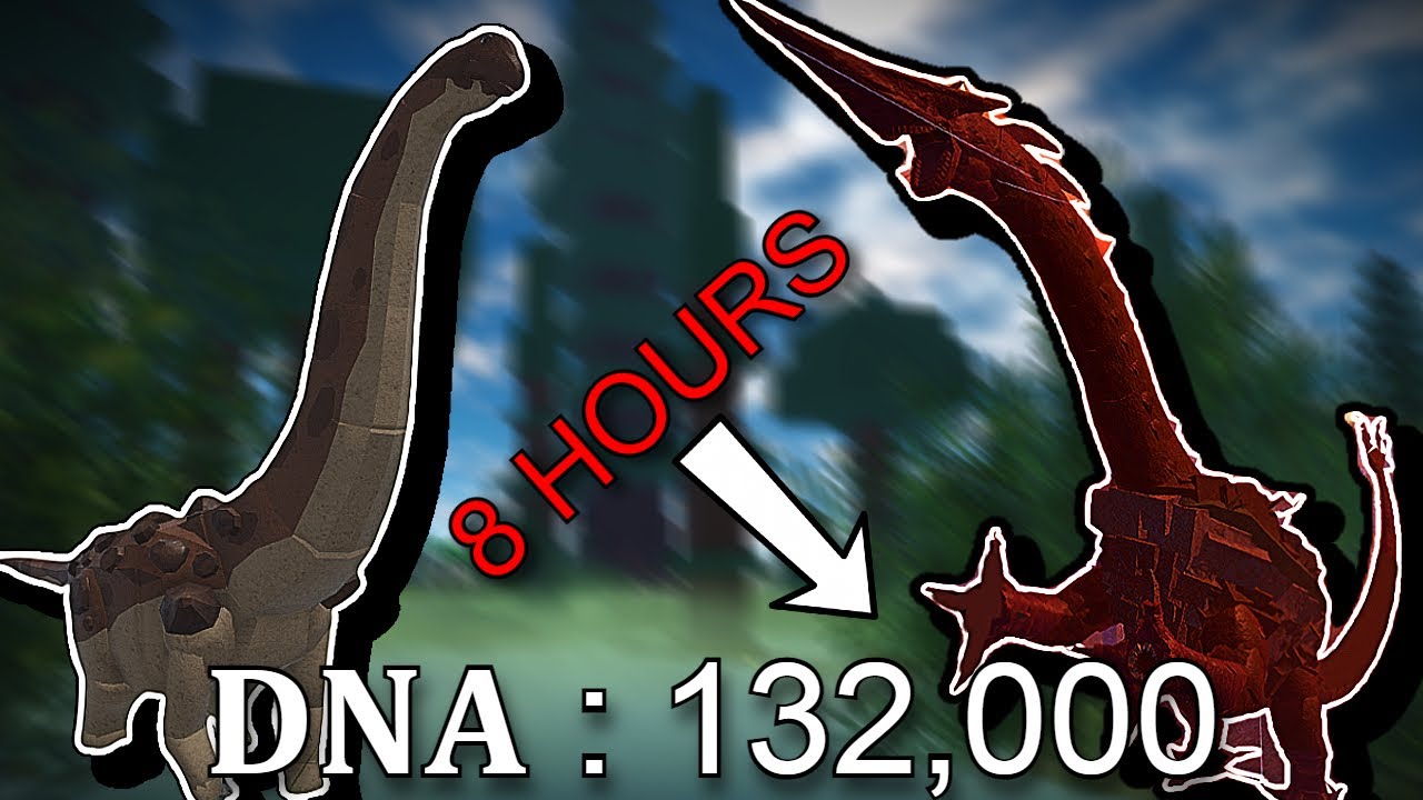 This Update Just Made DNA Grinding So EASY | Dinosaur Simulator - YouTube