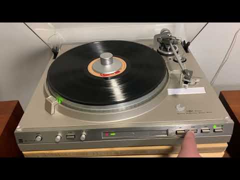 Dual CS 741Q Turntable with Denon DRA-545R & Mission 770 - YouTube