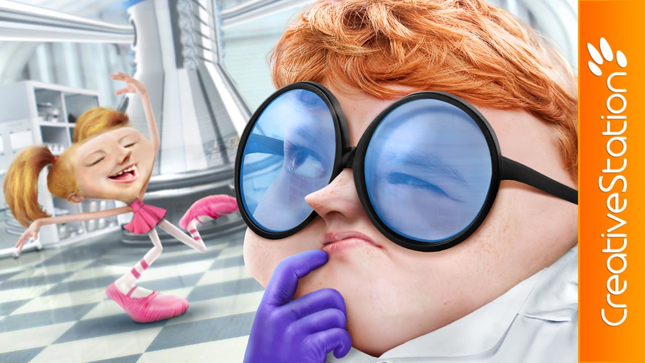 O laboratório de Dexter - Speed art (#Photoshop) | CreativeStation ...