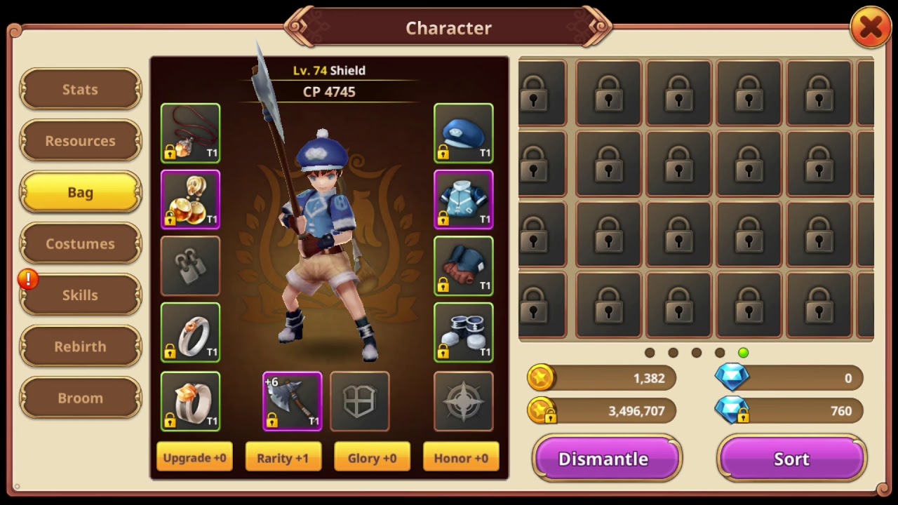 Flyff Legacy | ITEMS, FREE BAG SLOTS AND POTIONS | Let's Play #3 - YouTube