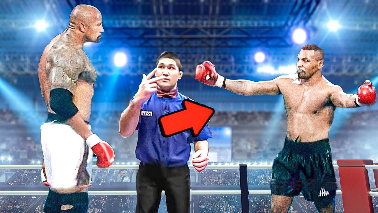 Mike Tyson's Unseen Moment of Astonishment Witness the Shock - YouTube